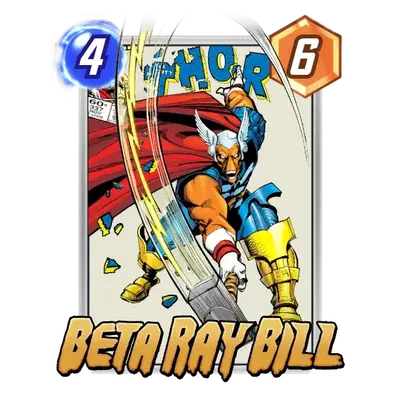 Beta Ray Bill - Marvel Snap - snap.fan