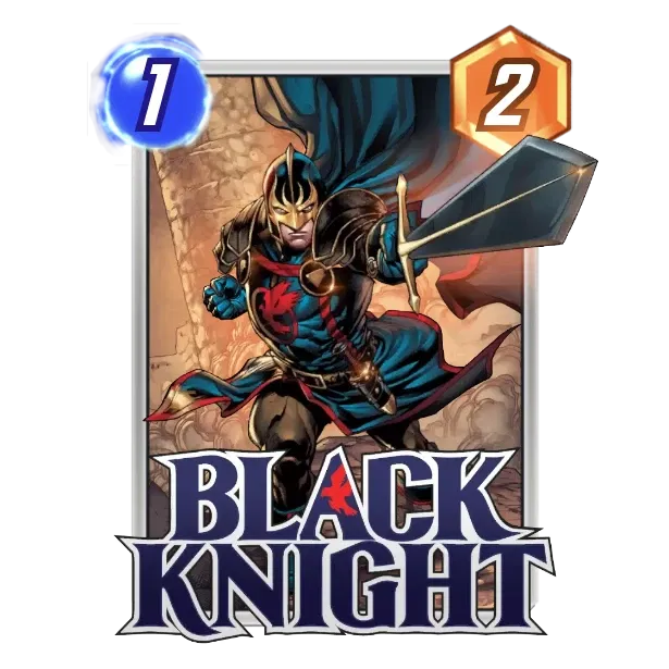 Black Knight - Marvel Snap - snap.fan