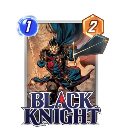 Black Knight - Marvel Snap - snap.fan