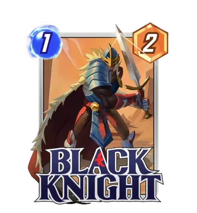 Black Knight - Marvel Snap - snap.fan
