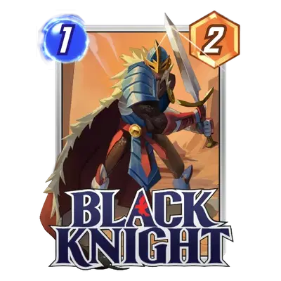 Black Knight - Marvel Snap - snap.fan
