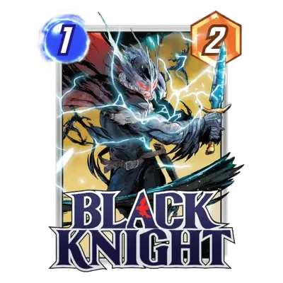 Black Knight - Marvel Snap - snap.fan