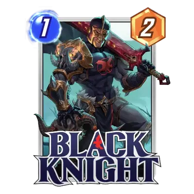 Black Knight - Marvel Snap - snap.fan