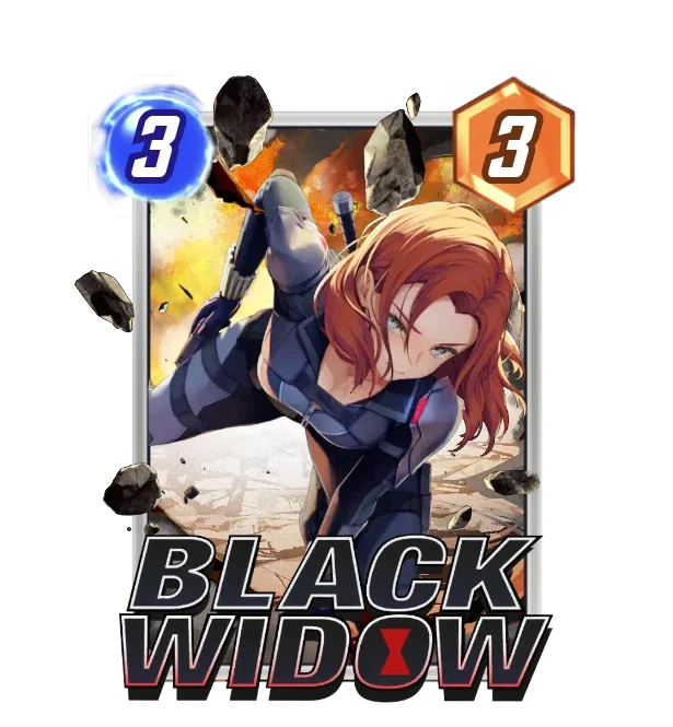 Black Widow - Marvel Snap - snap.fan