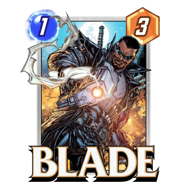 Blade - Marvel Snap - snap.fan