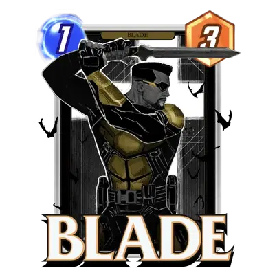 Blade - Marvel Snap - snap.fan