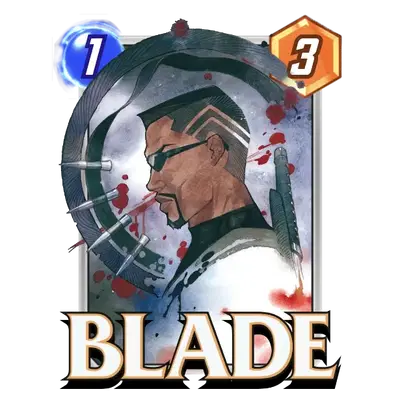 Blade - Marvel Snap - snap.fan