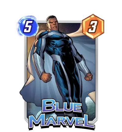 Blue Marvel - Marvel Snap - snap.fan
