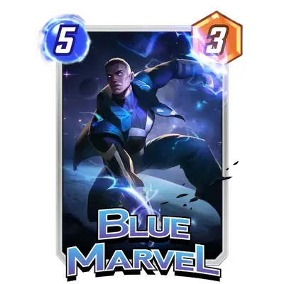 Blue Marvel - Marvel Snap - snap.fan
