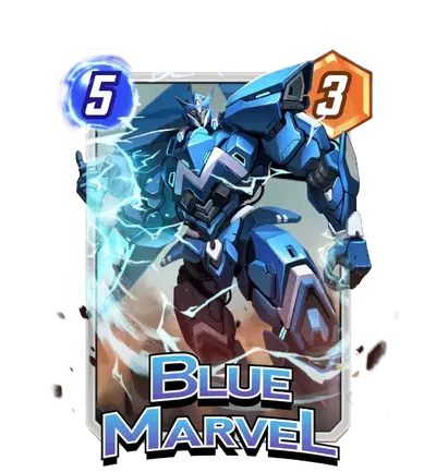 Blue Marvel - Marvel Snap - snap.fan