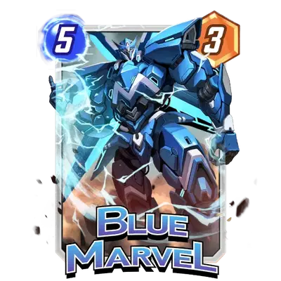 Blue Marvel - Marvel Snap - snap.fan