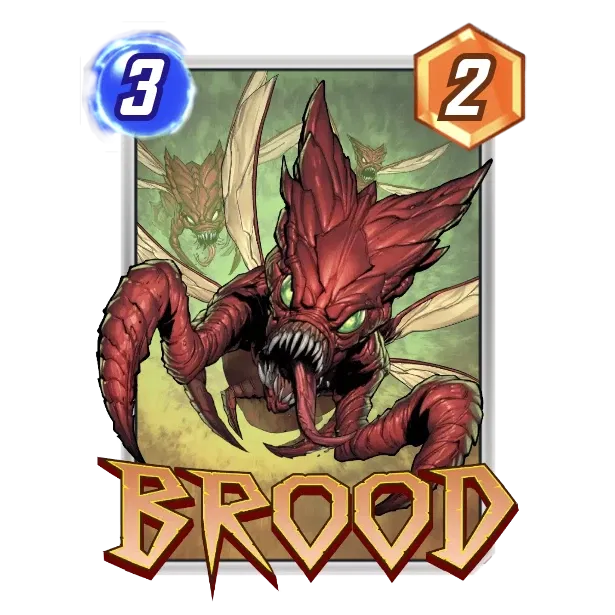 Brood - Marvel Snap - snap.fan