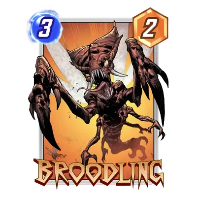 Broodling - Marvel Snap - snap.fan