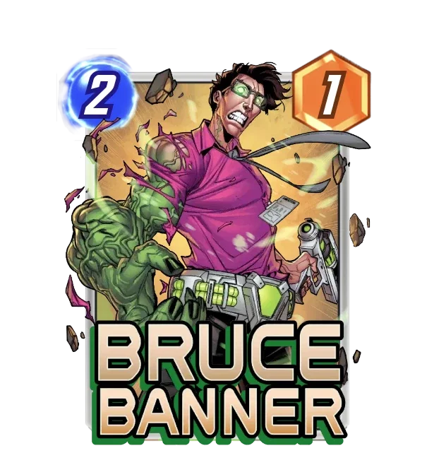 Bruce Banner - Marvel Snap - snap.fan