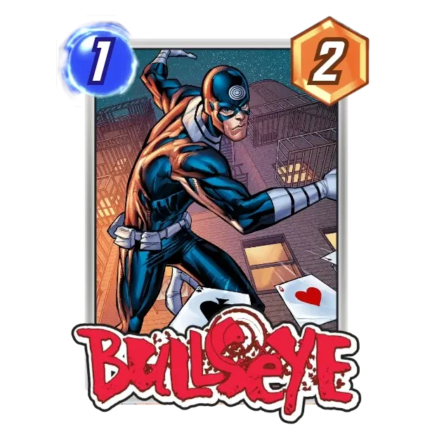 Bullseye - Marvel Snap - snap.fan