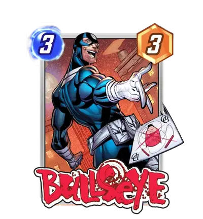 Bullseye - Marvel Snap - snap.fan