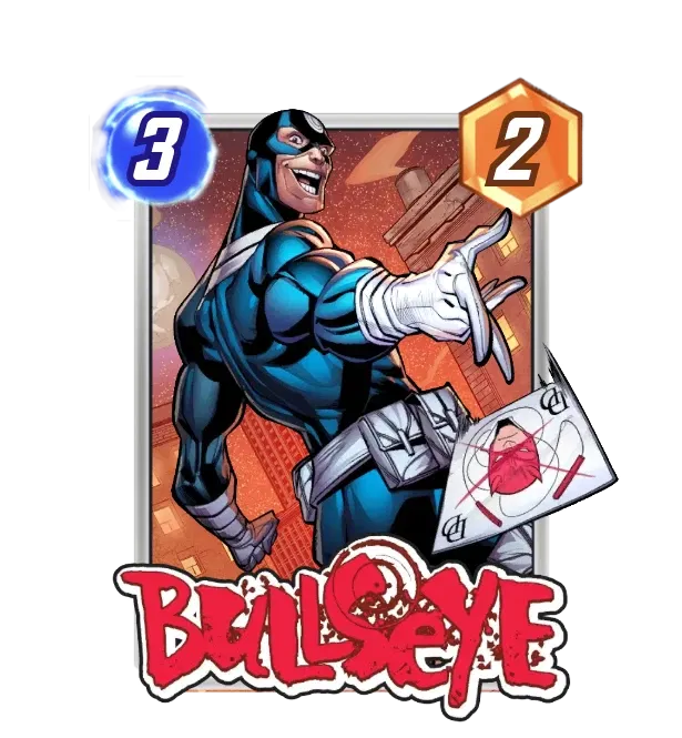 Bullseye - Marvel Snap - snap.fan