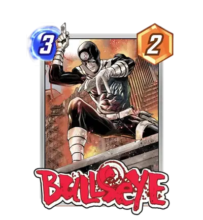 Bullseye - Marvel Snap - snap.fan