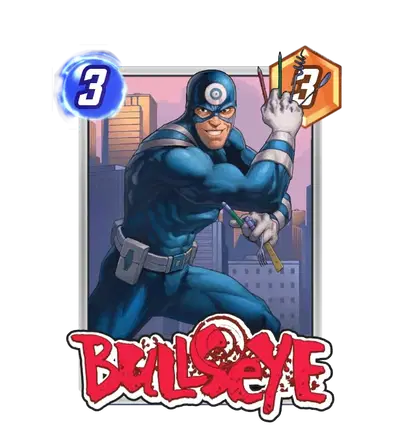 Bullseye - Marvel Snap - snap.fan