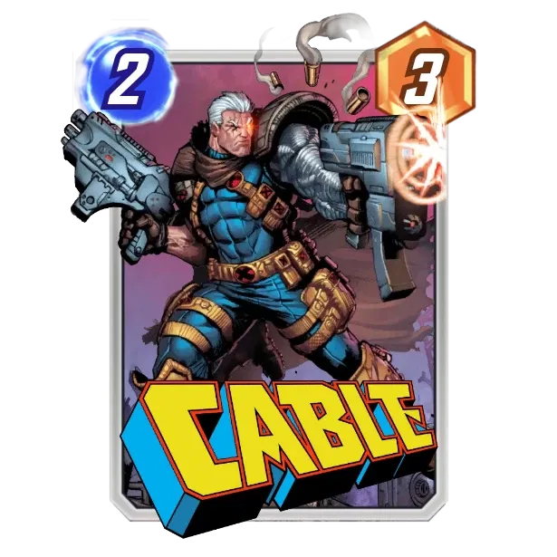 Cable - Marvel Snap - snap.fan
