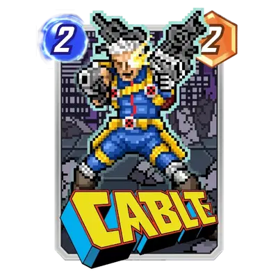 Cable - Marvel Snap - snap.fan