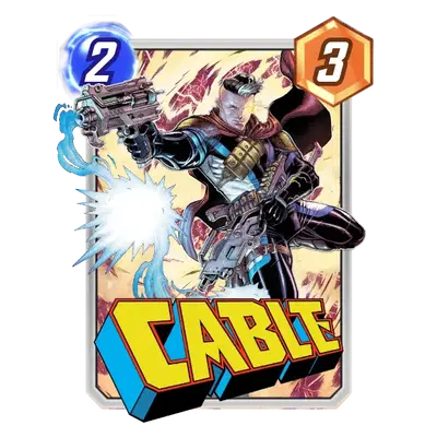 Cable - Marvel Snap - snap.fan