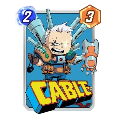 Cable - Marvel Snap - snap.fan