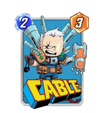 Cable - Marvel Snap - snap.fan