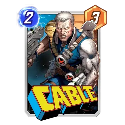 Cable - Marvel Snap - snap.fan