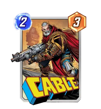 Cable - Marvel Snap - snap.fan