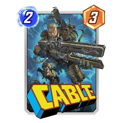 Cable - Marvel Snap - snap.fan