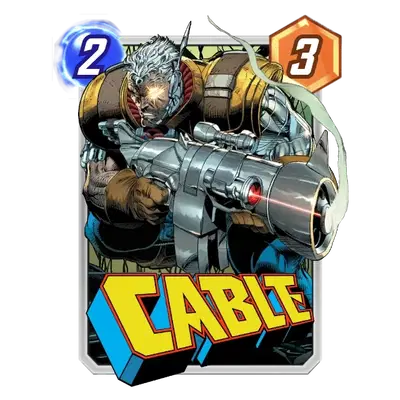 Cable - Marvel Snap - snap.fan
