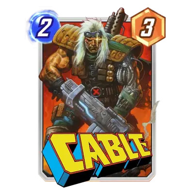 Cable - Marvel Snap - snap.fan