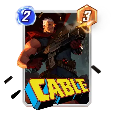 Cable - Marvel Snap - snap.fan