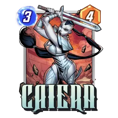 Caiera - Marvel Snap - snap.fan