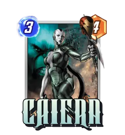 Caiera - Marvel Snap - snap.fan