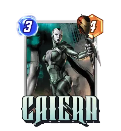 Caiera - Marvel Snap - snap.fan