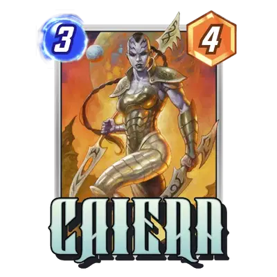 Caiera - Marvel Snap - snap.fan