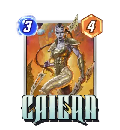 Caiera - Marvel Snap - snap.fan