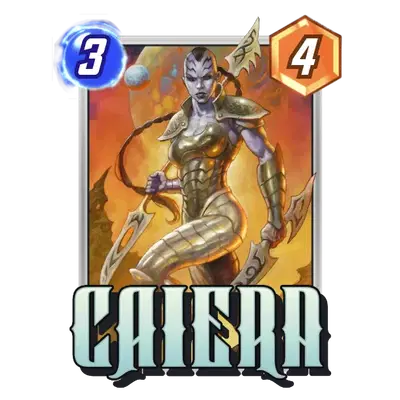 Caiera - Marvel Snap - snap.fan