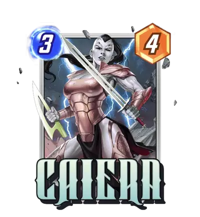 Caiera - Marvel Snap - snap.fan