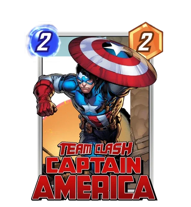 CaptainAmericaAvengers - Marvel Snap - snap.fan