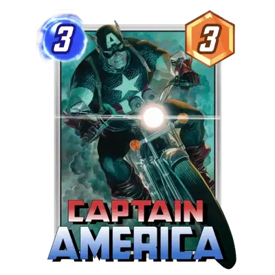 Captain America - Marvel Snap - snap.fan