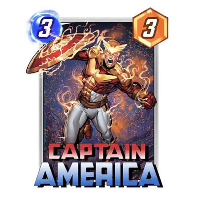 Captain America - Marvel Snap - snap.fan