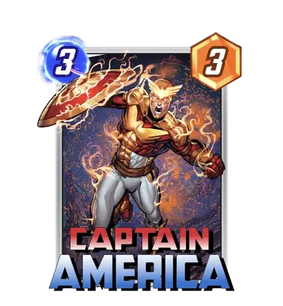 Captain America - Marvel Snap - snap.fan