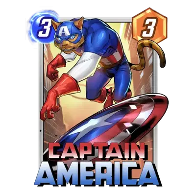 Captain America - Marvel Snap - snap.fan