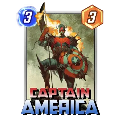 Captain America - Marvel Snap - snap.fan