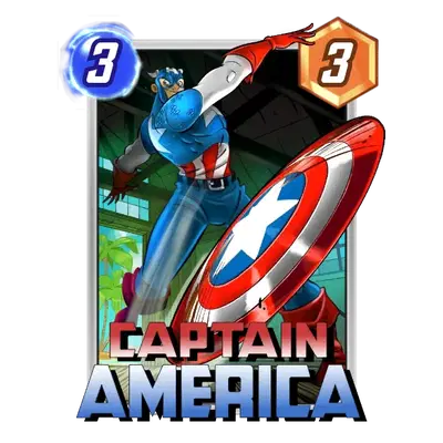Captain America - Marvel Snap - snap.fan
