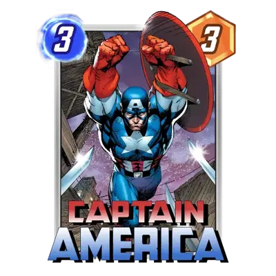Captain America - Marvel Snap - snap.fan