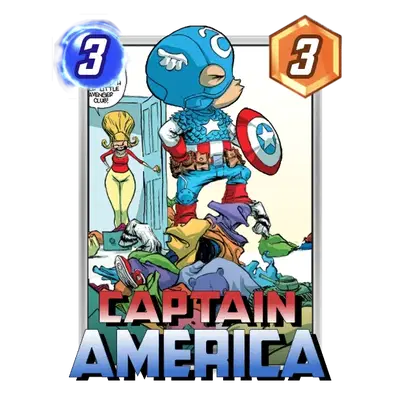 Captain America - Marvel Snap - snap.fan